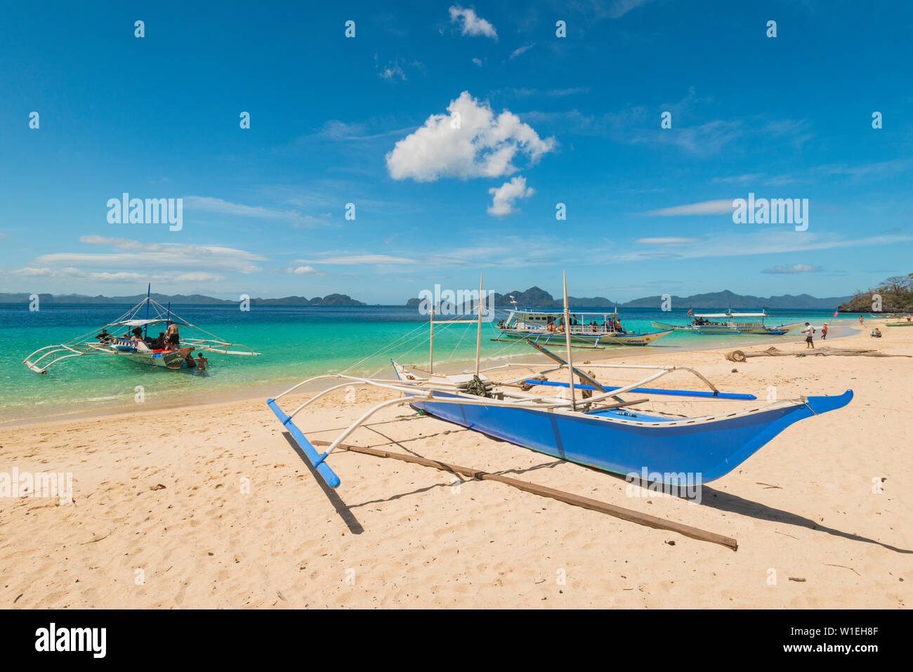 Bacuit Bay, El Nido, Palawan, Mimaropa, Philippines, Southeast Asia ...