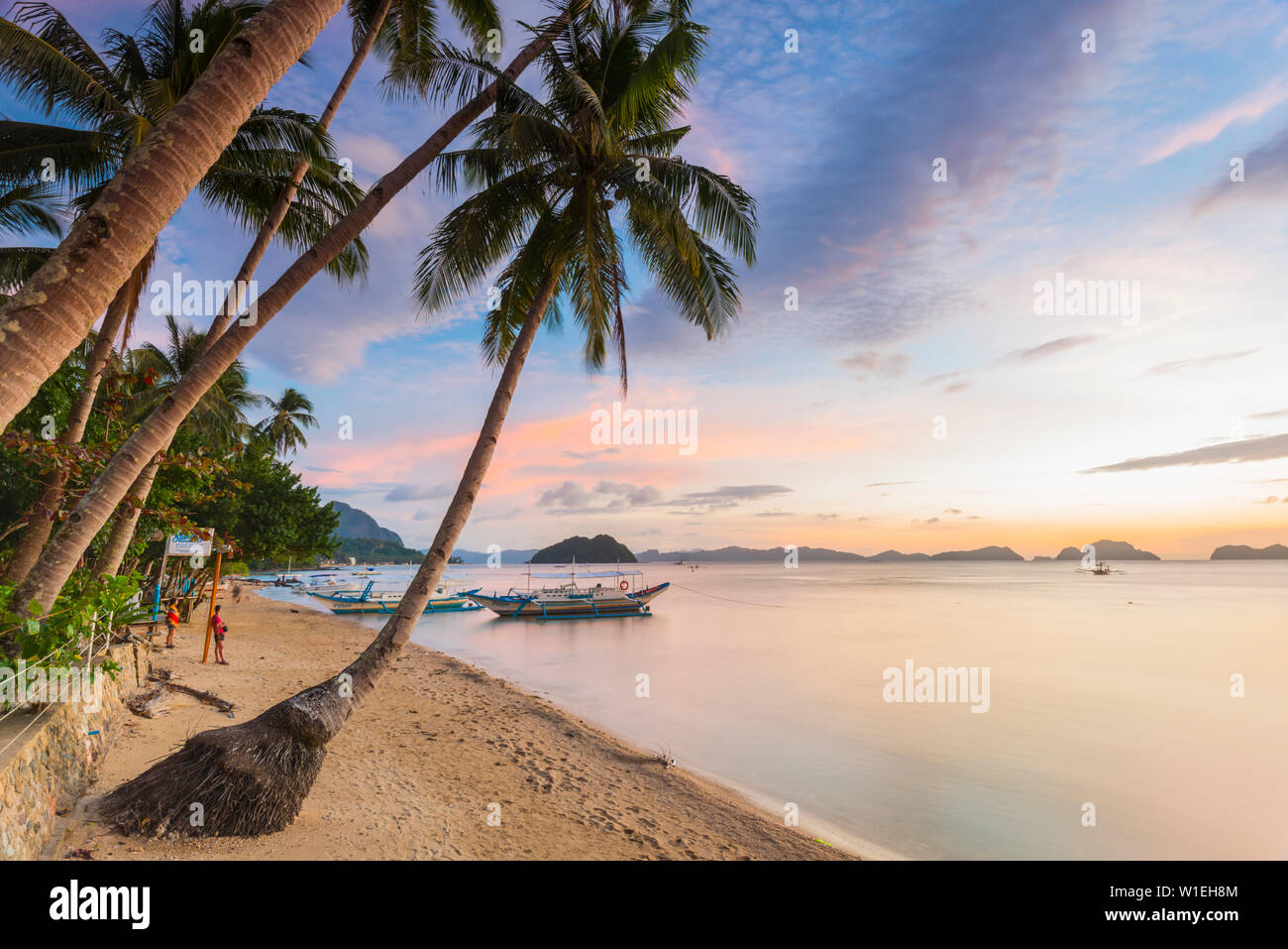 Bacuit Bay, El Nido, Palawan, Mimaropa, Philippines, Southeast Asia ...