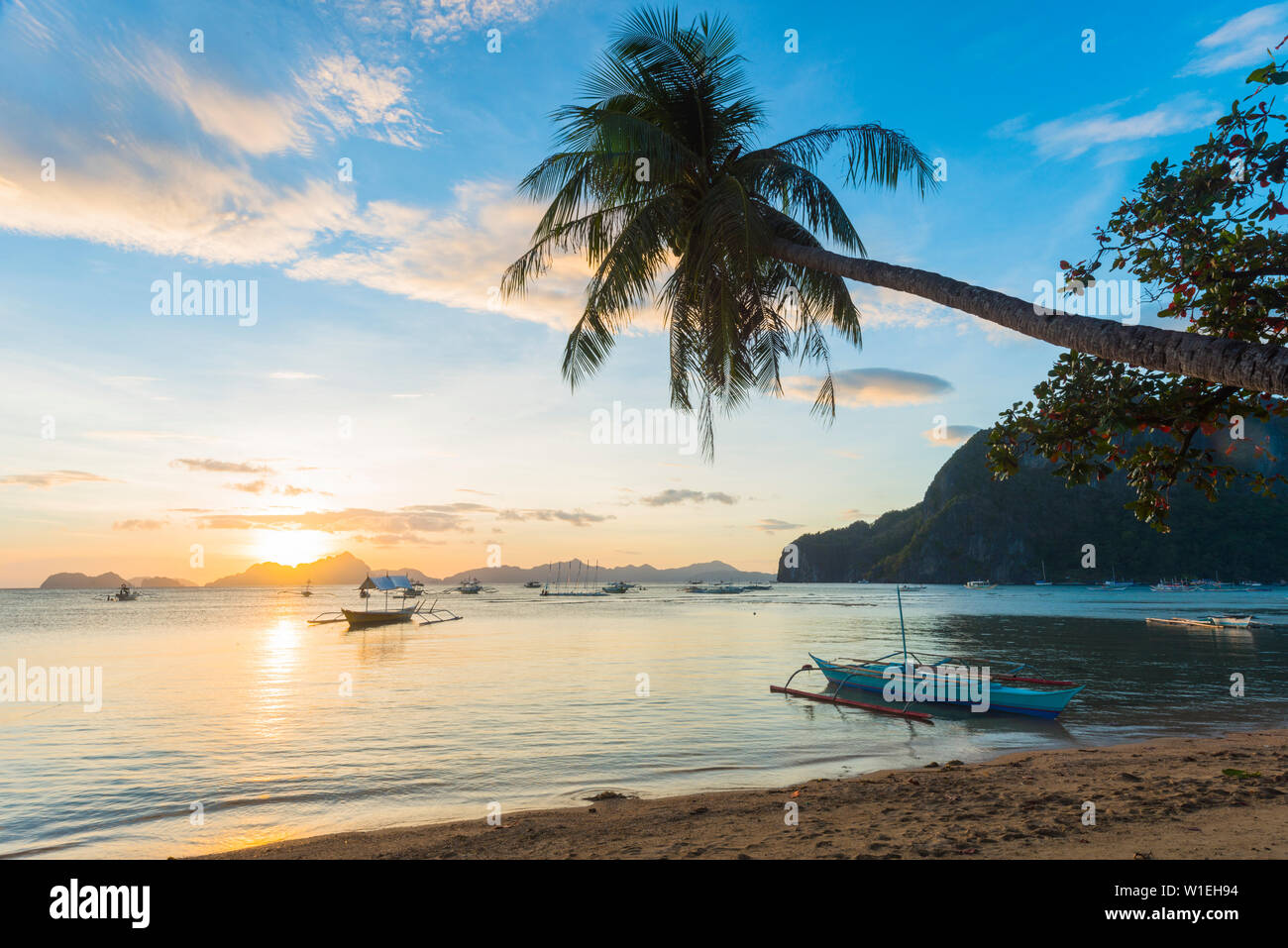 Bacuit Bay, El Nido, Palawan, Mimaropa, Philippines, Southeast Asia ...