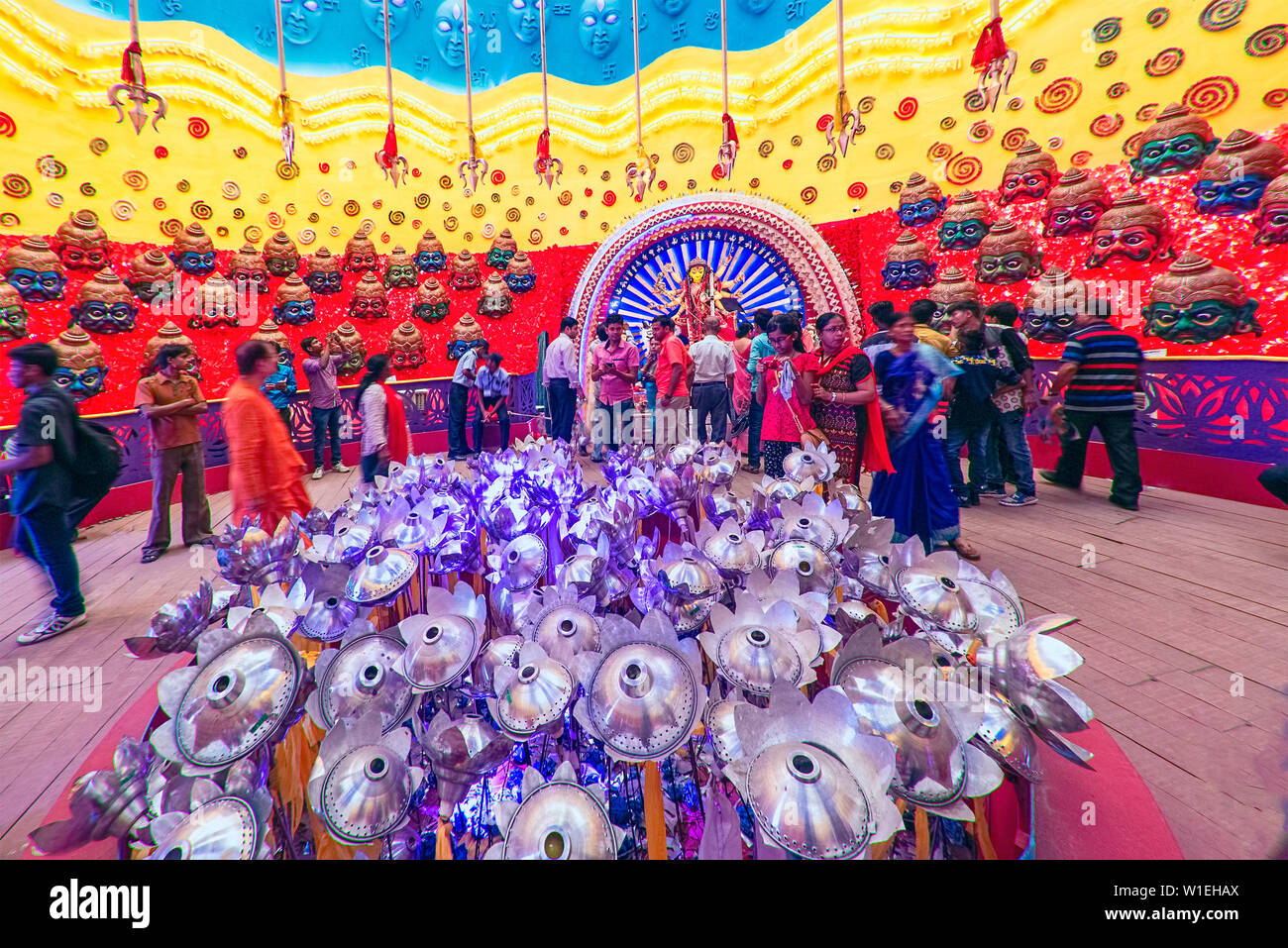 Kolkata mandap hi-res stock photography and images - Alamy