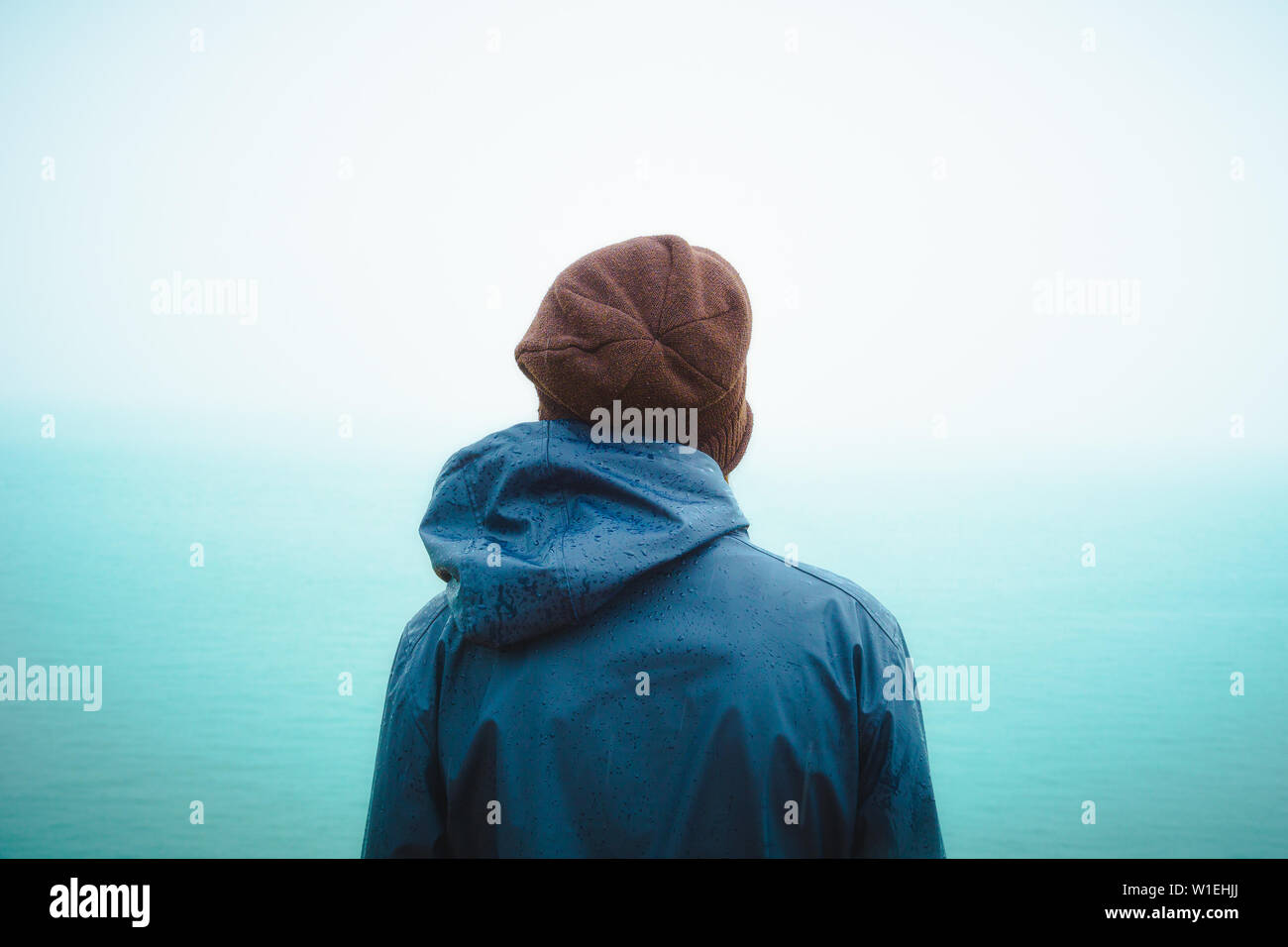 Rain coat hi-res stock photography and images - Alamy