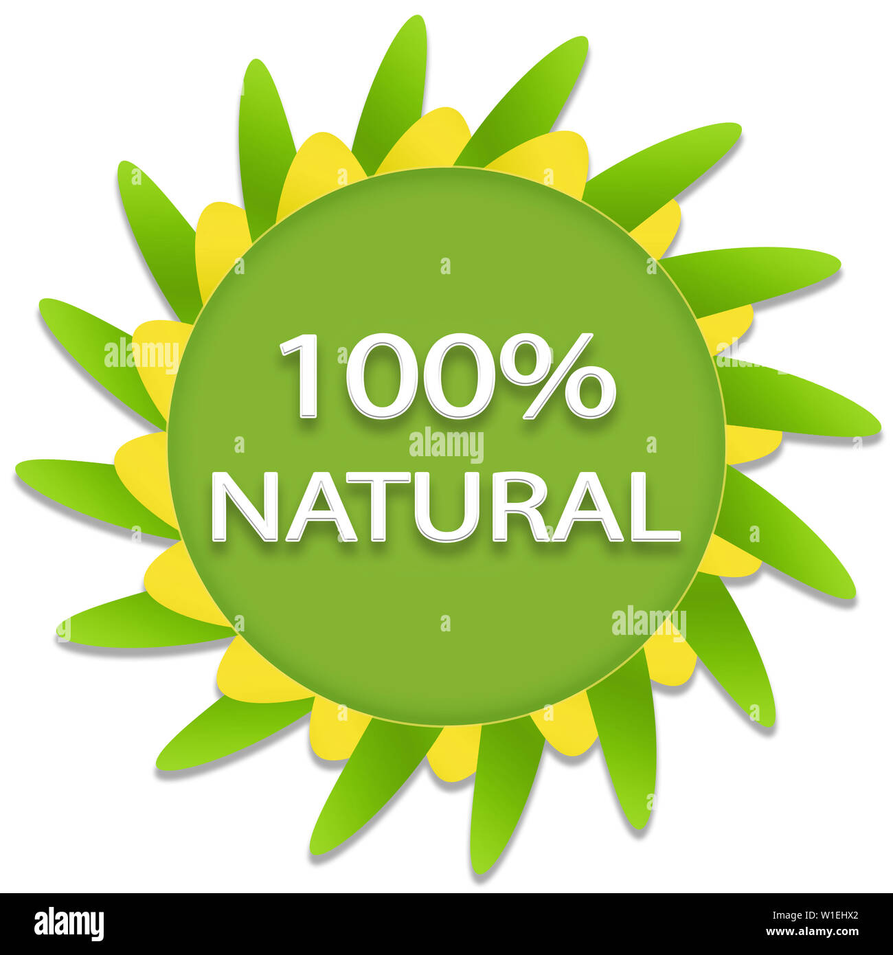 Natural sticker hi-res stock photography and images - Alamy