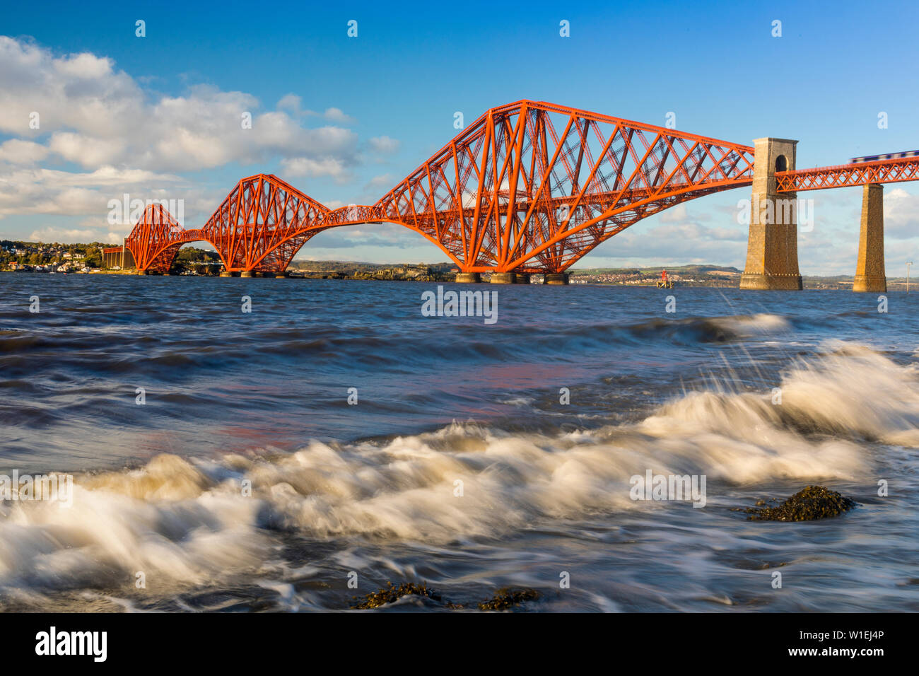 Forth Railway Bridge, UNESCO World Heritage Site, Firth of Forth, Scotland, United Kingdom ...