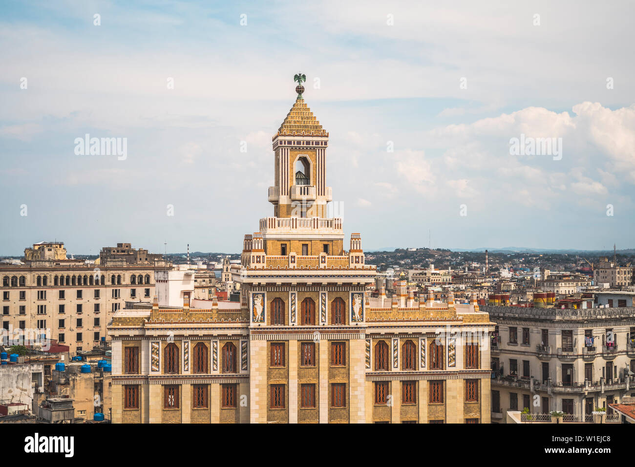 Bacardi building hi-res stock photography and images - Alamy