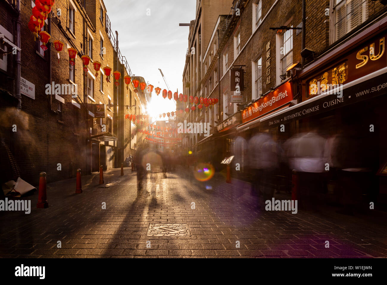 Lisle street hi-res stock photography and images - Alamy