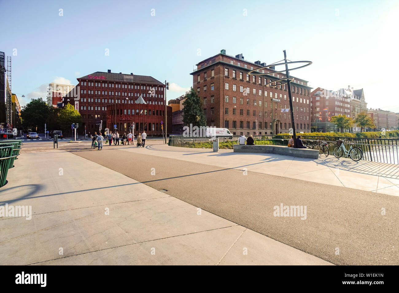 Raoul wallenbergs park malmo hi-res stock photography and images - Alamy