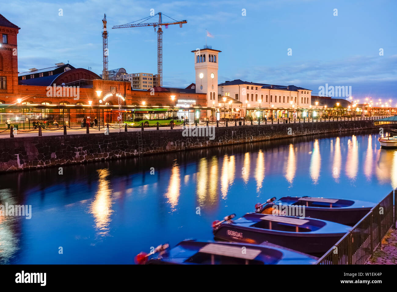 Malmo main train station, Malmo, Skane, Sweden, Scandinavia, Europe ...