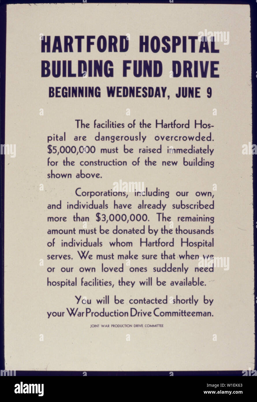 Hartford hospital hi-res stock photography and images - Alamy