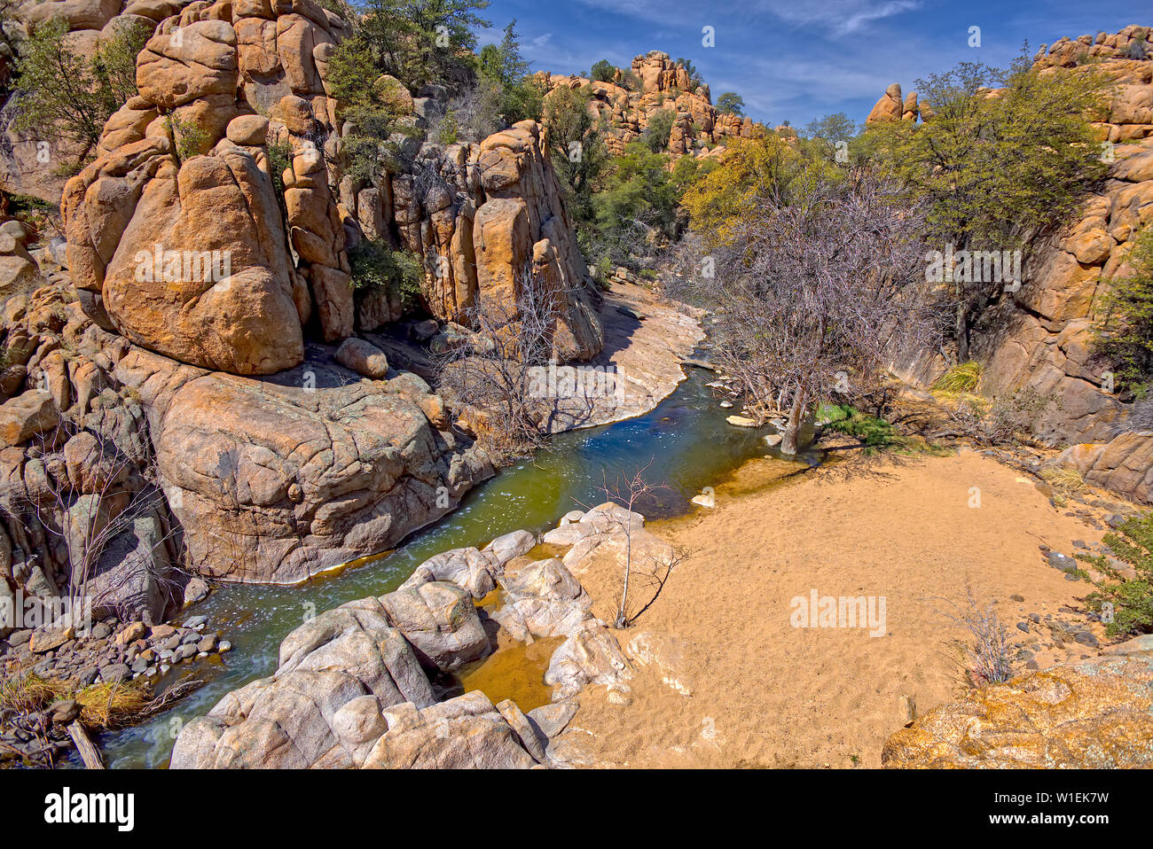 Watson lake loop trail hi-res stock photography and images - Alamy