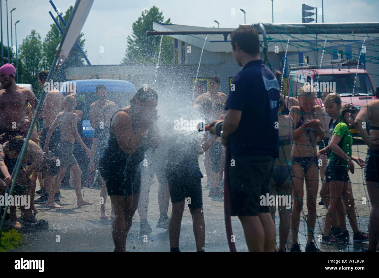 Being Hosed Down High Resolution Stock Photography and Images - Alamy