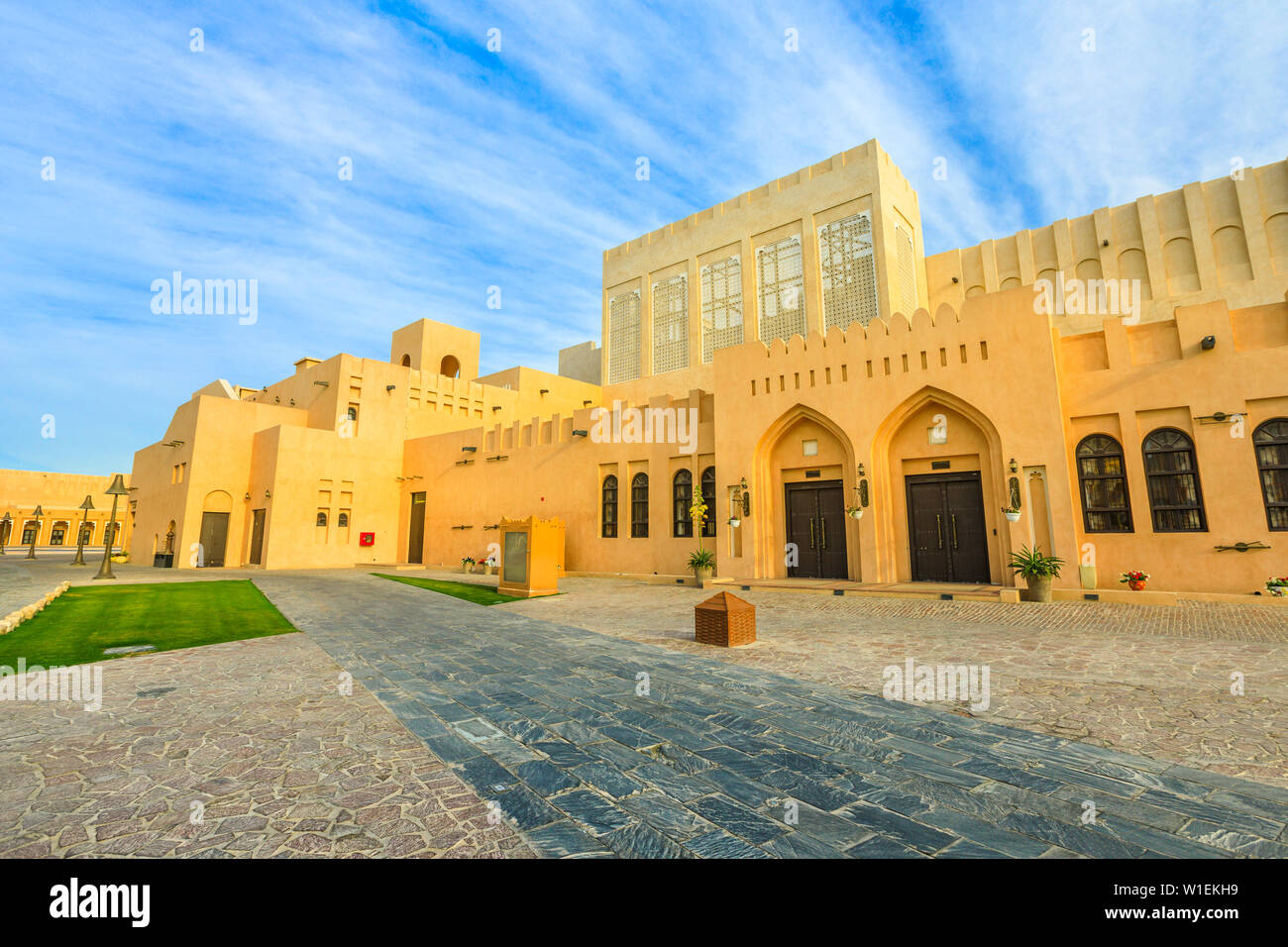 Katara village hi-res stock photography and images - Alamy