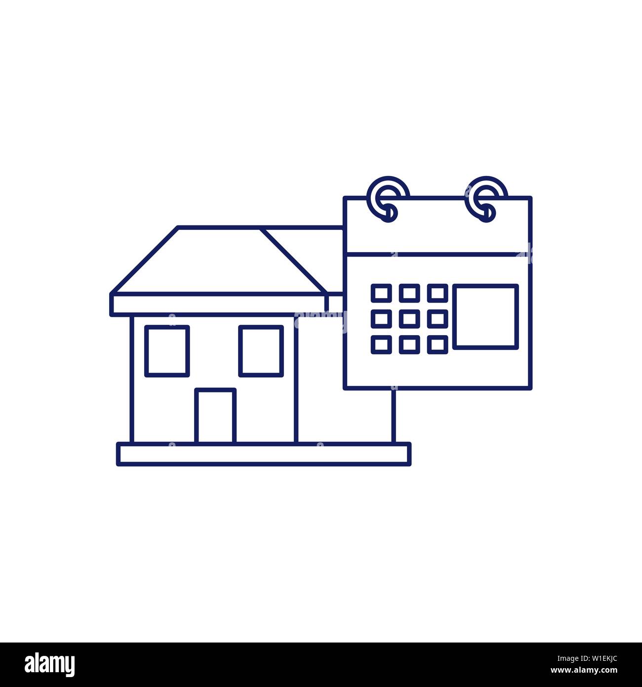 Architectural visualization Stock Vector Images - Alamy