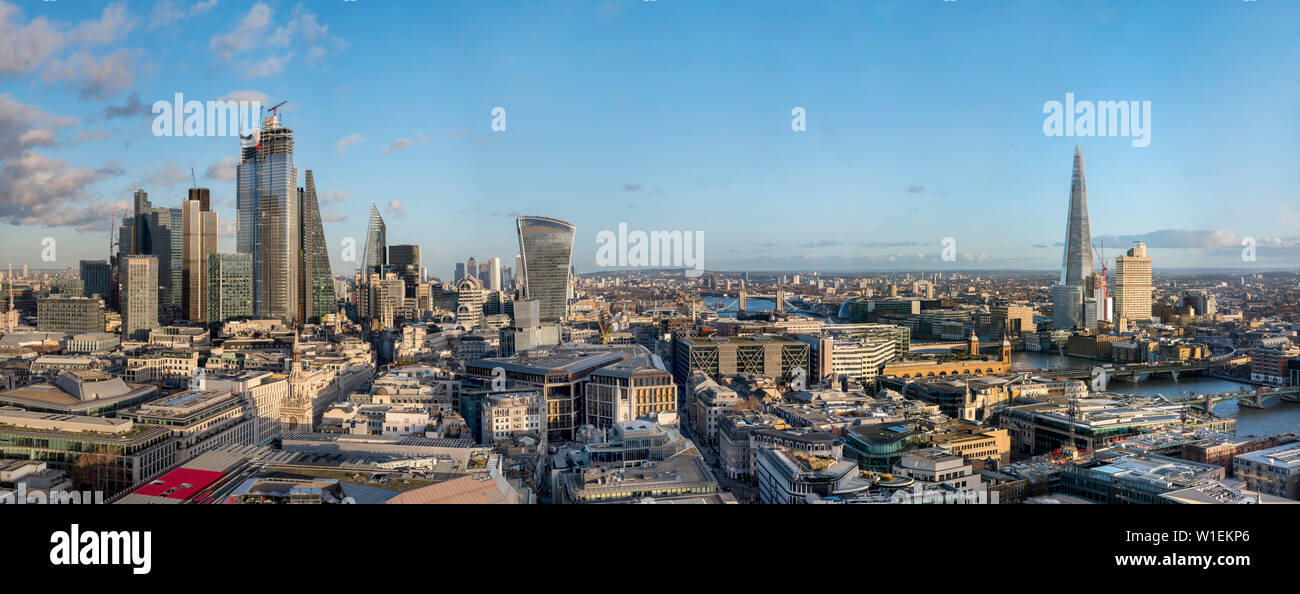 Shard panorama wide hi-res stock photography and images - Alamy
