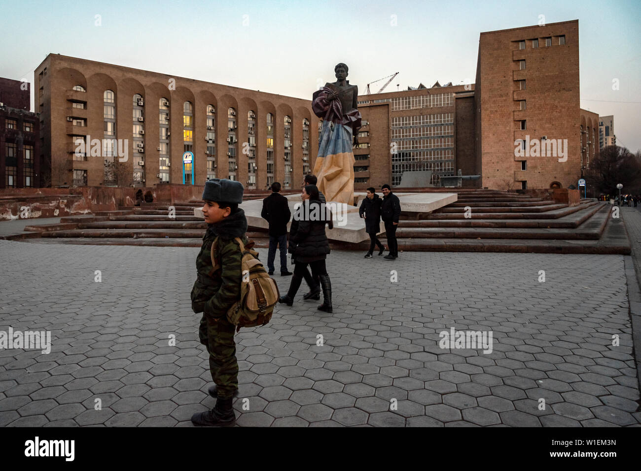 Armenian revolutionary, statesman, and a leading member of the ...