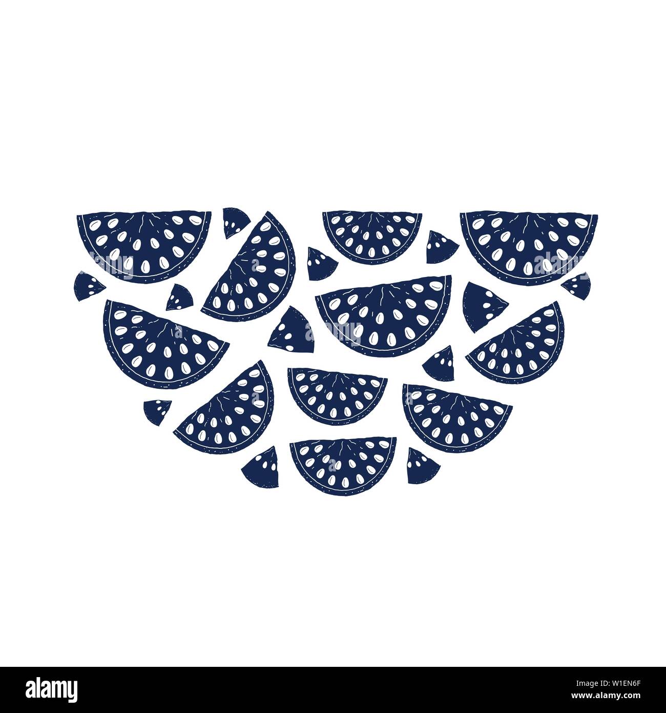 Simple hand drawn organic Stock Vector Images - Alamy