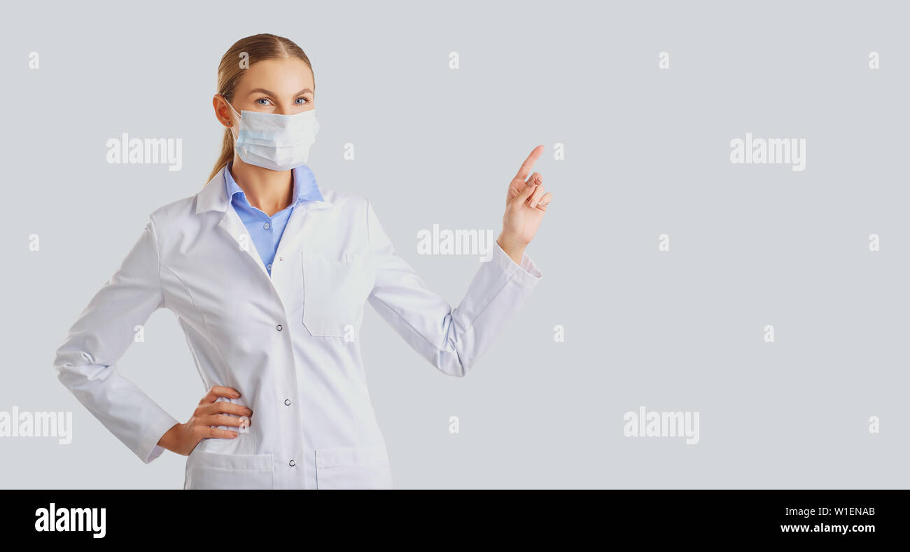 Doctor points hi-res stock photography and images - Alamy