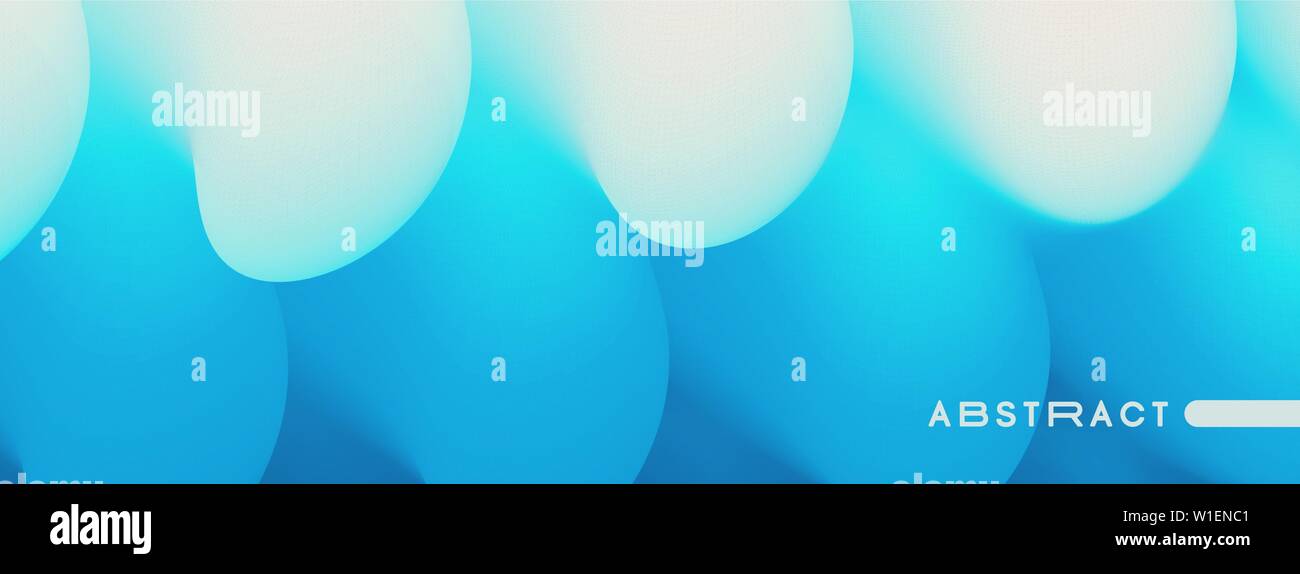 Vector volume background with color gradients. 3d abstract illustration ...