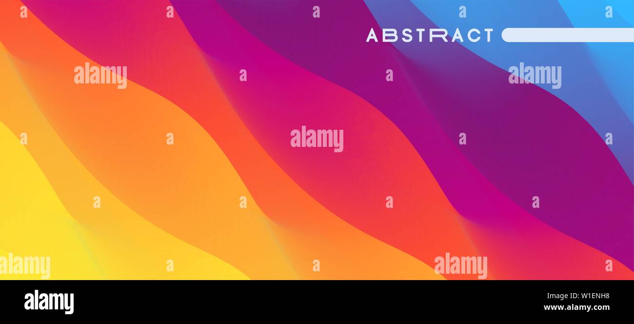 Abstract Background With Dynamic Effect Modern Pattern Vector Illustration For Design Stock