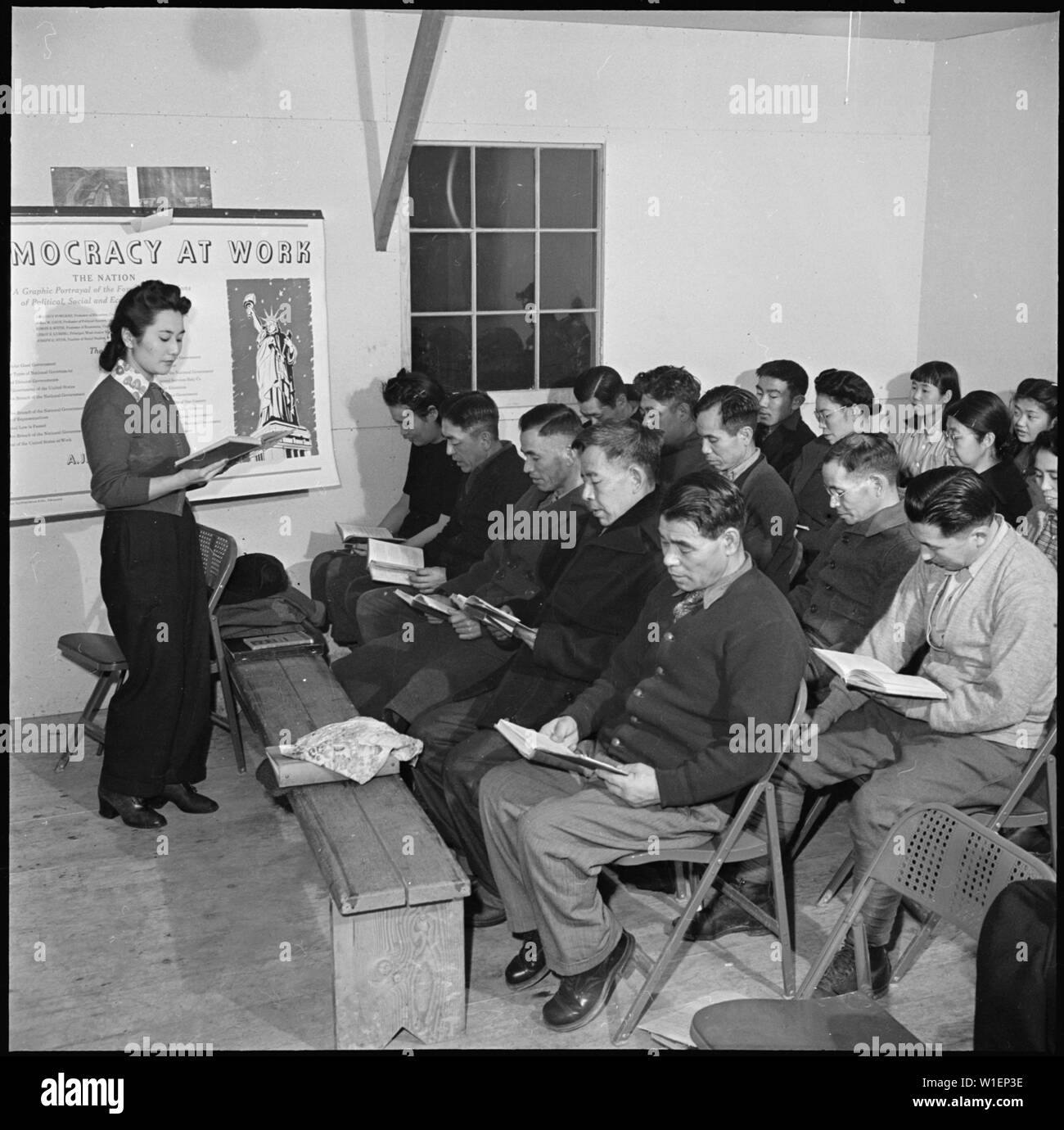 Heart Mountain Relocation Center, Heart Mountain, Wyoming. At the Heart ...