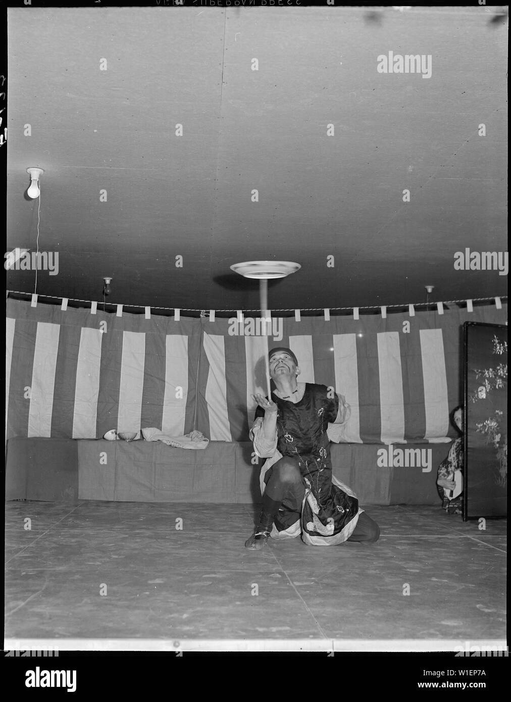 Heart Mountain Relocation Center, Heart Mountain, Wyoming. During an ...