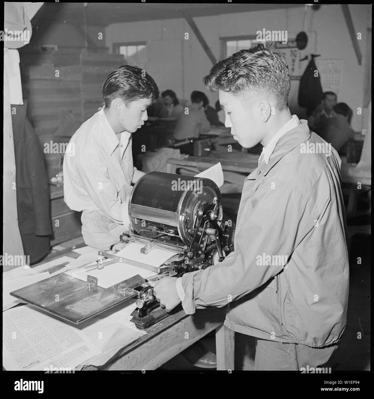 Mimeograph Machine 1980