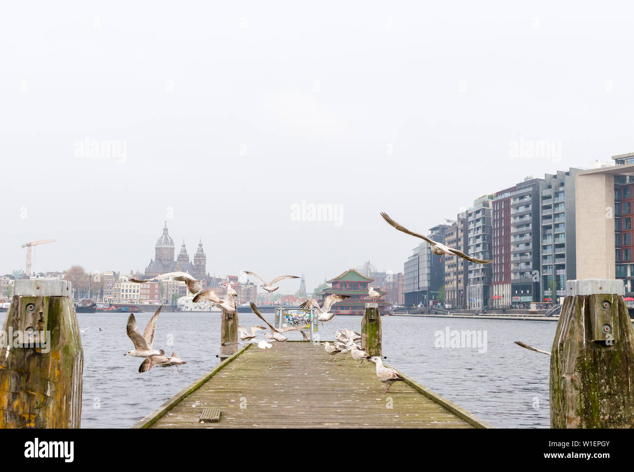 Flying view platform hi-res stock photography and images - Alamy