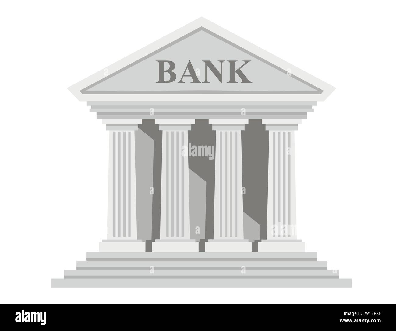 Building without windows Stock Vector Images - Alamy