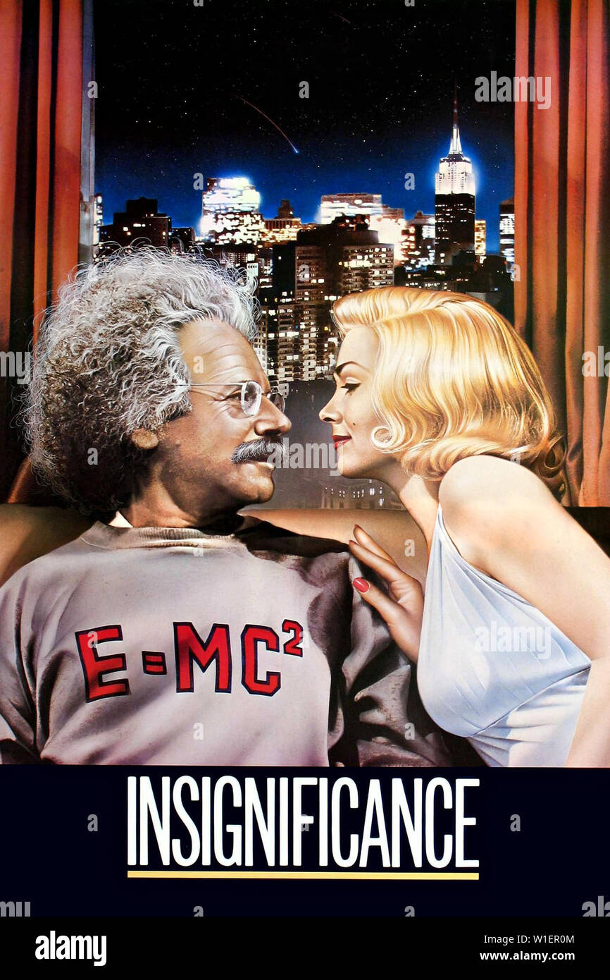 Terry johnson insignificance hi-res stock photography and images - Alamy