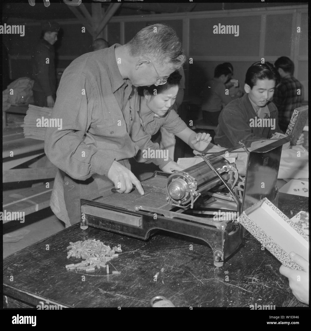 Heart Mountain Relocation Center, Heart Mountain, Wyoming. This ...