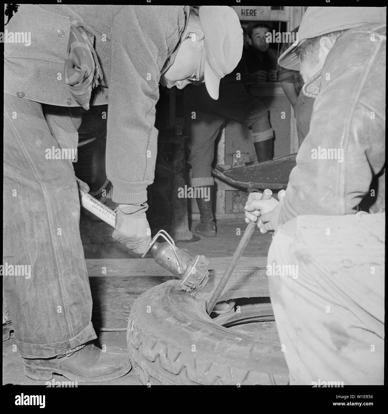 Heart Mountain Relocation Center, Heart Mountain, Wyoming. That none of ...