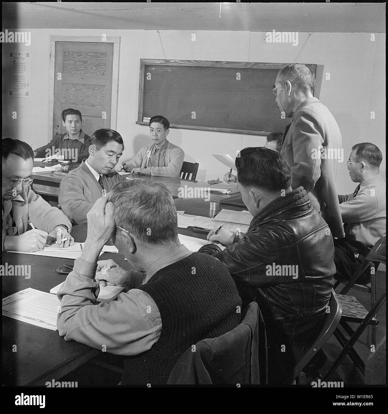 Heart Mountain Relocation Center, Heart Mountain, Wyoming. The Heart ...
