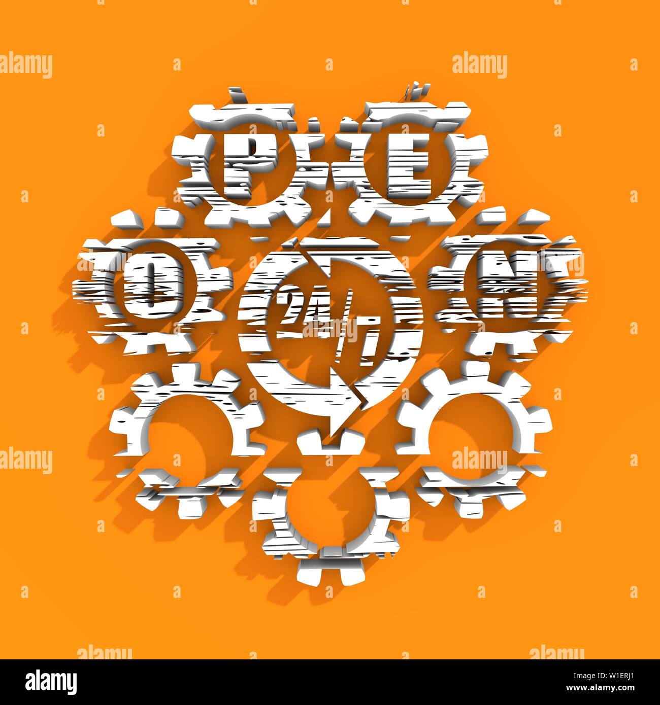 Gears consult hi-res stock photography and images - Alamy