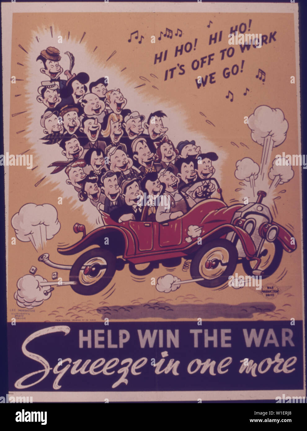 Help win war squeeze in hi-res stock photography and images - Alamy
