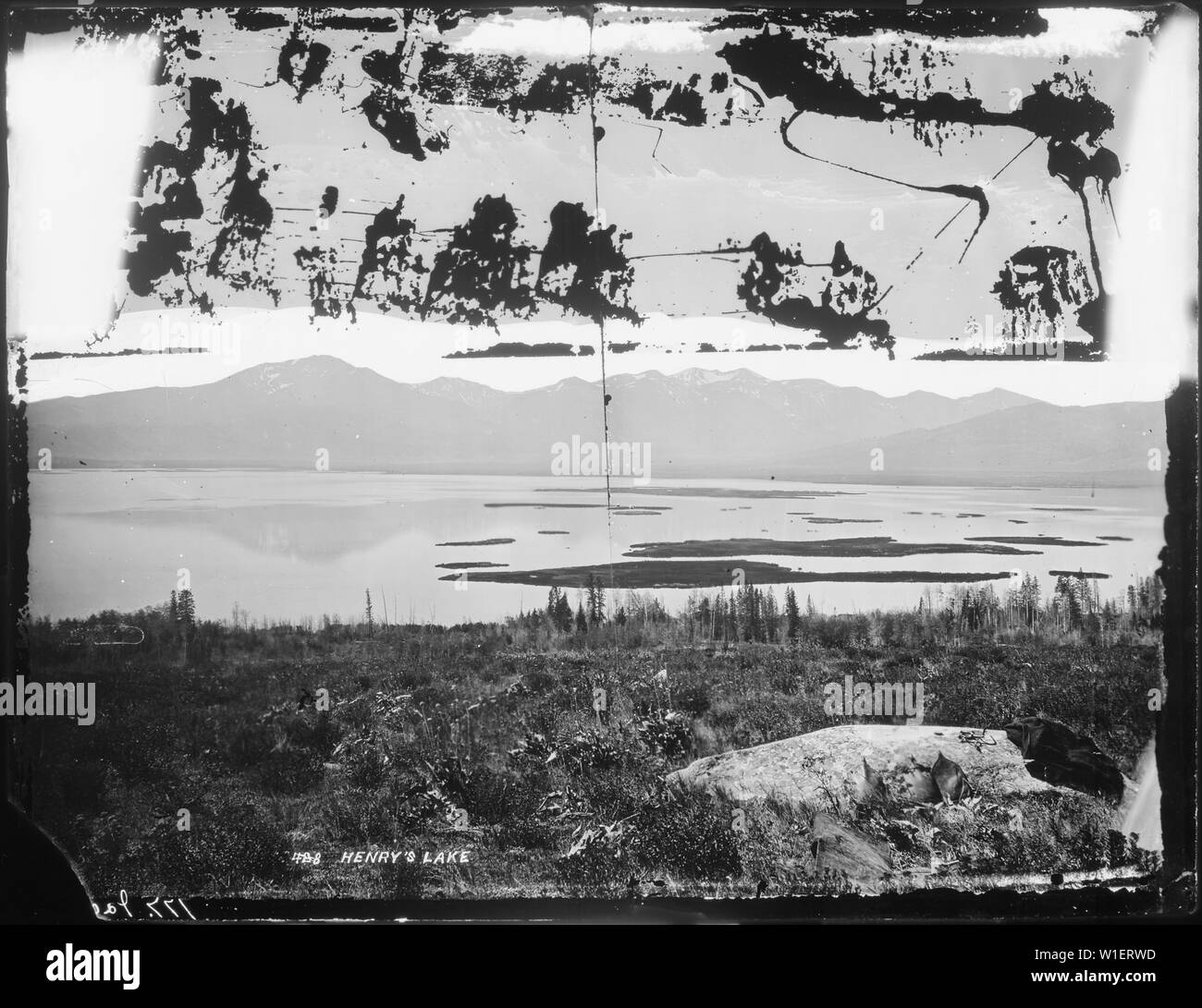 Henry's Lake. Fremont County, Idaho Stock Photo - Alamy