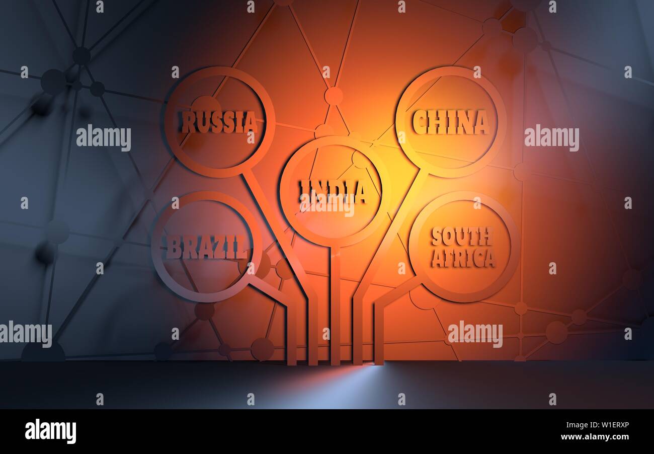 BRICS economic union Stock Photo - Alamy
