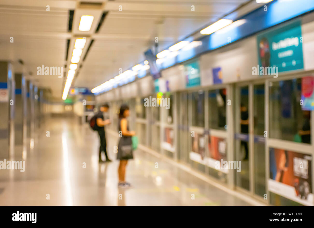 Stand underground station hi-res stock photography and images - Alamy