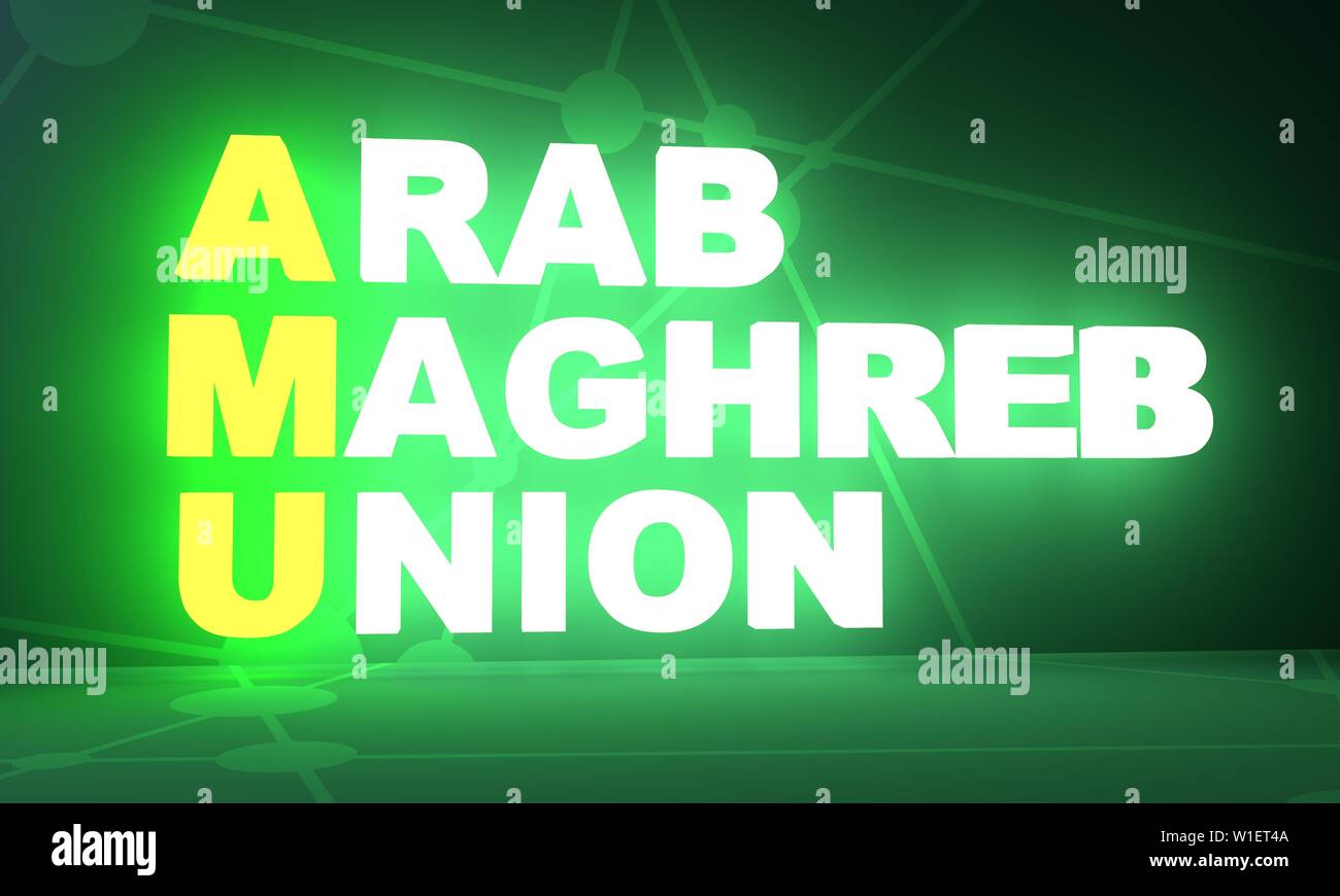 Arab maghreb union hi-res stock photography and images - Alamy