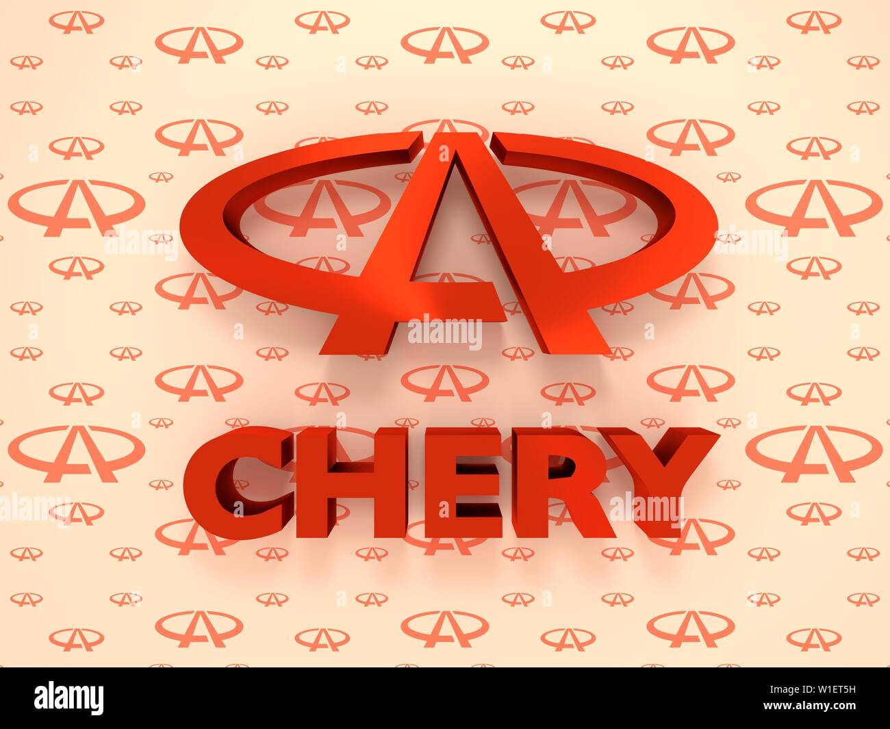 Chery automobile logo hi-res stock photography and images - Alamy