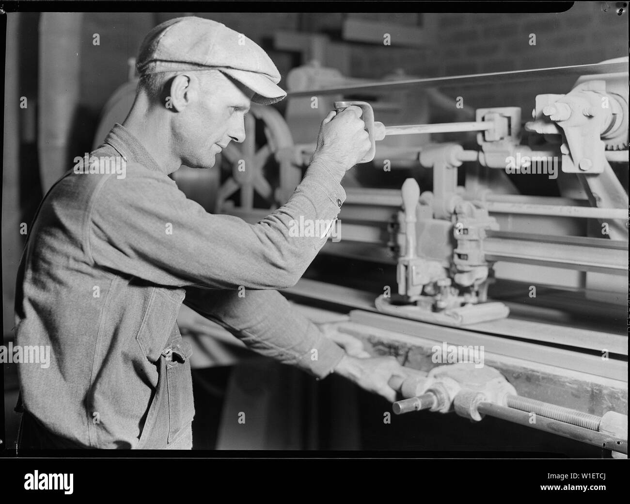 High Point, North Carolina - Upholstering. Tomlinson Chair ...