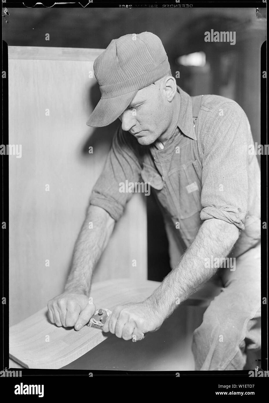 High Point, North Carolina - Upholstering. Tomlinson Chair ...