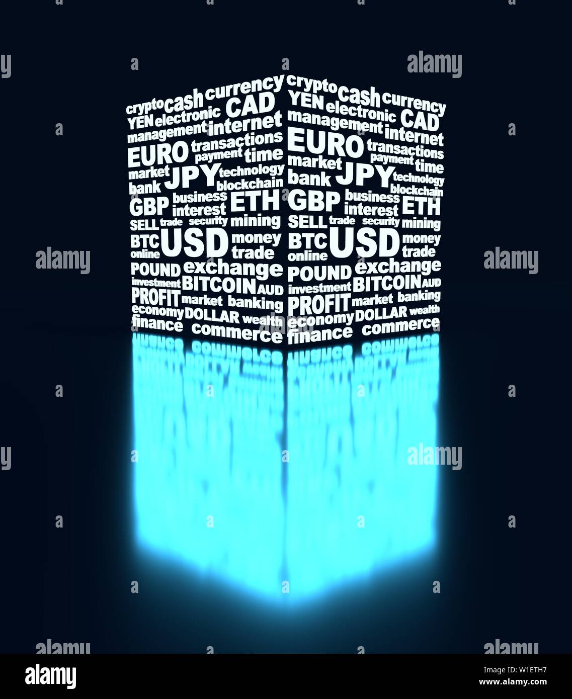 stock exchange background Stock Photo - Alamy