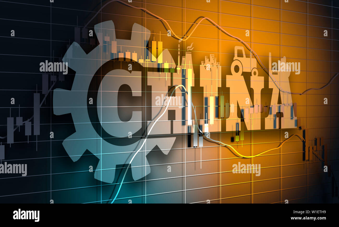 Candlestick stock exchange background Stock Photo - Alamy