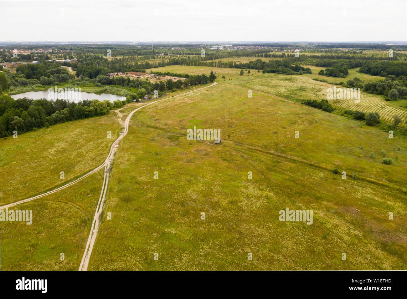 Rural ukrainian landscape hi-res stock photography and images - Alamy