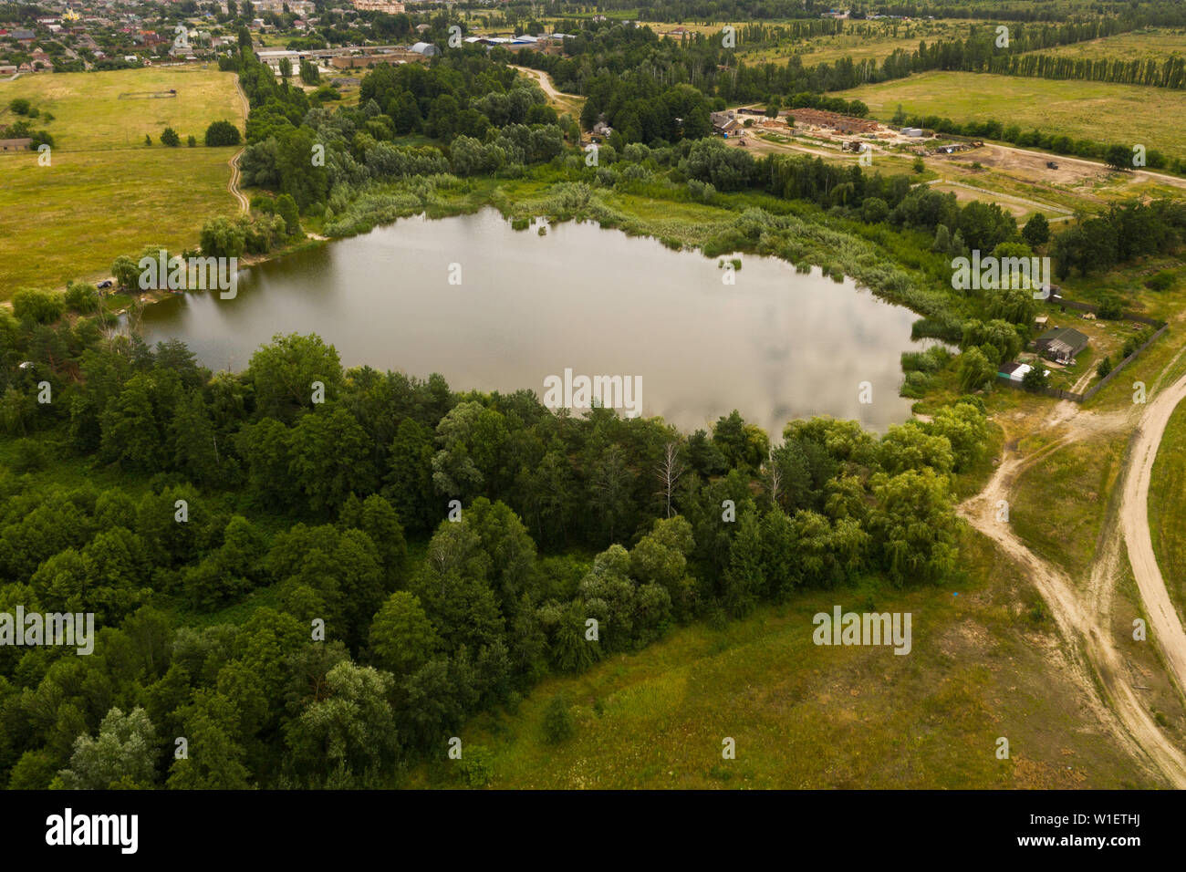 Rural ukrainian landscape hi-res stock photography and images - Alamy