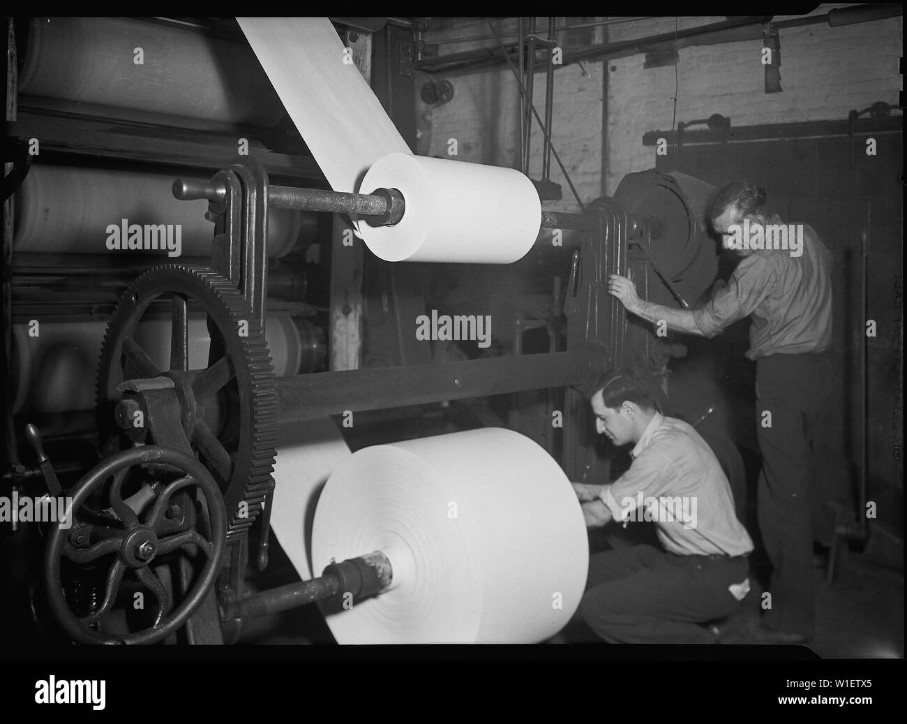 Mt. Holyoke, Massachusetts - Paper. American Writing Paper Co. Super ...