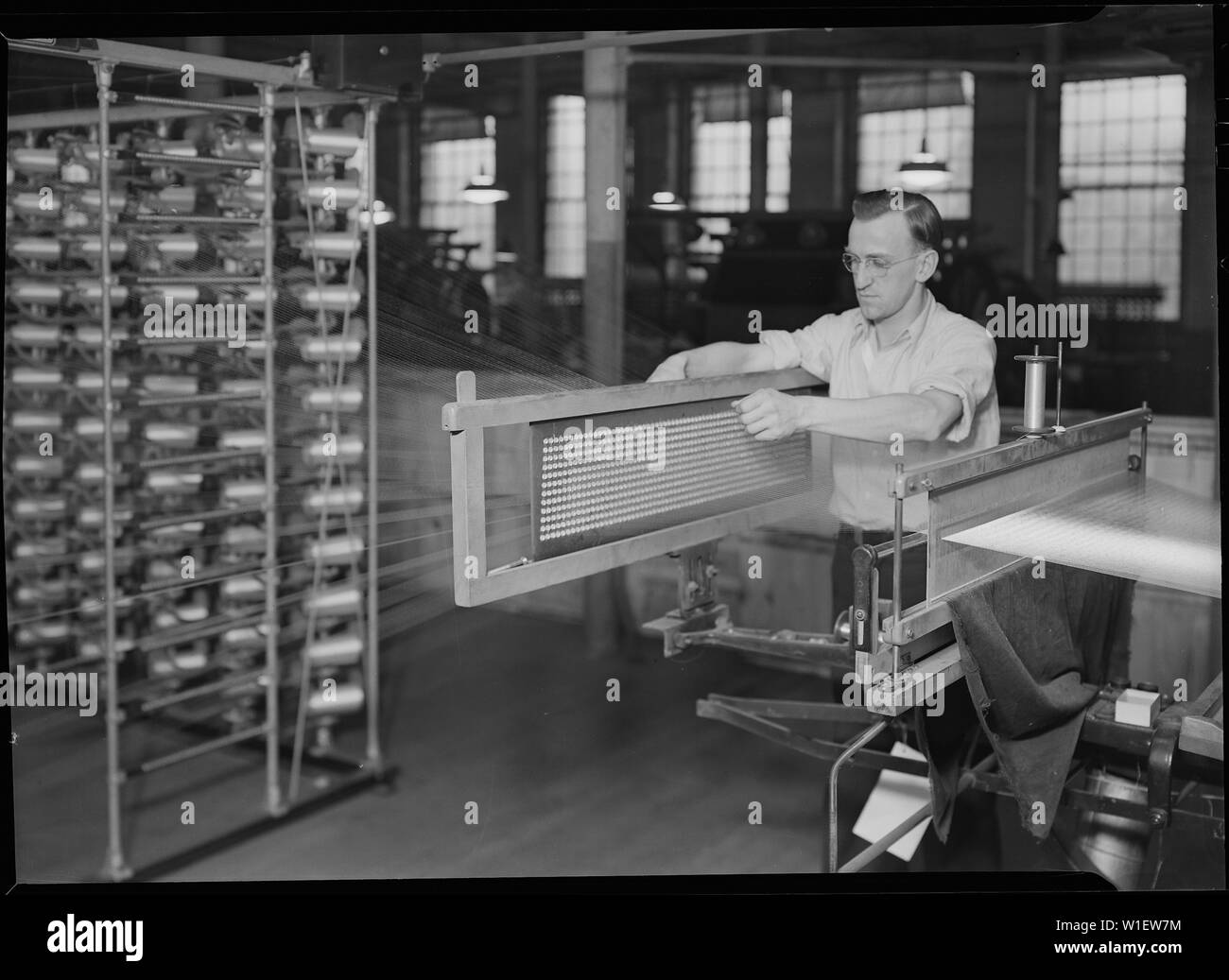 Mt. Holyoke, Massachusetts - Silk. William Skinner and Sons. Rayon ...