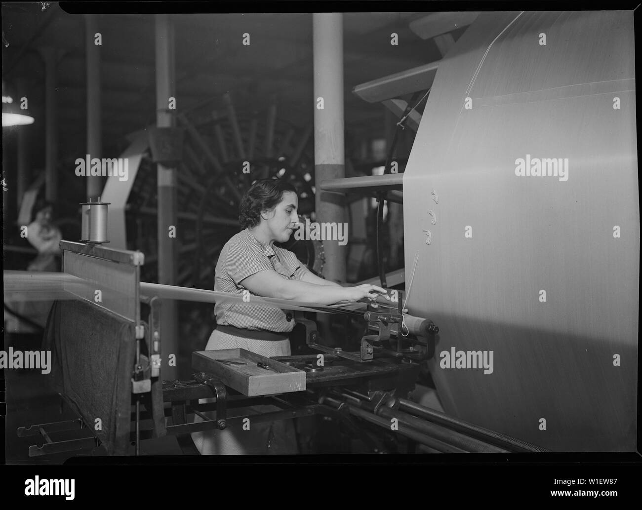 Mt. Holyoke, Massachusetts - Silk. William Skinner and Sons. Silk ...