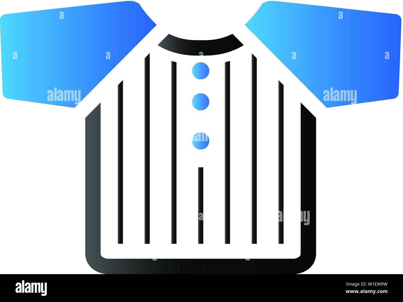 Baseball jersey icon in duo tone color. Sport uniform team Stock Vector ...