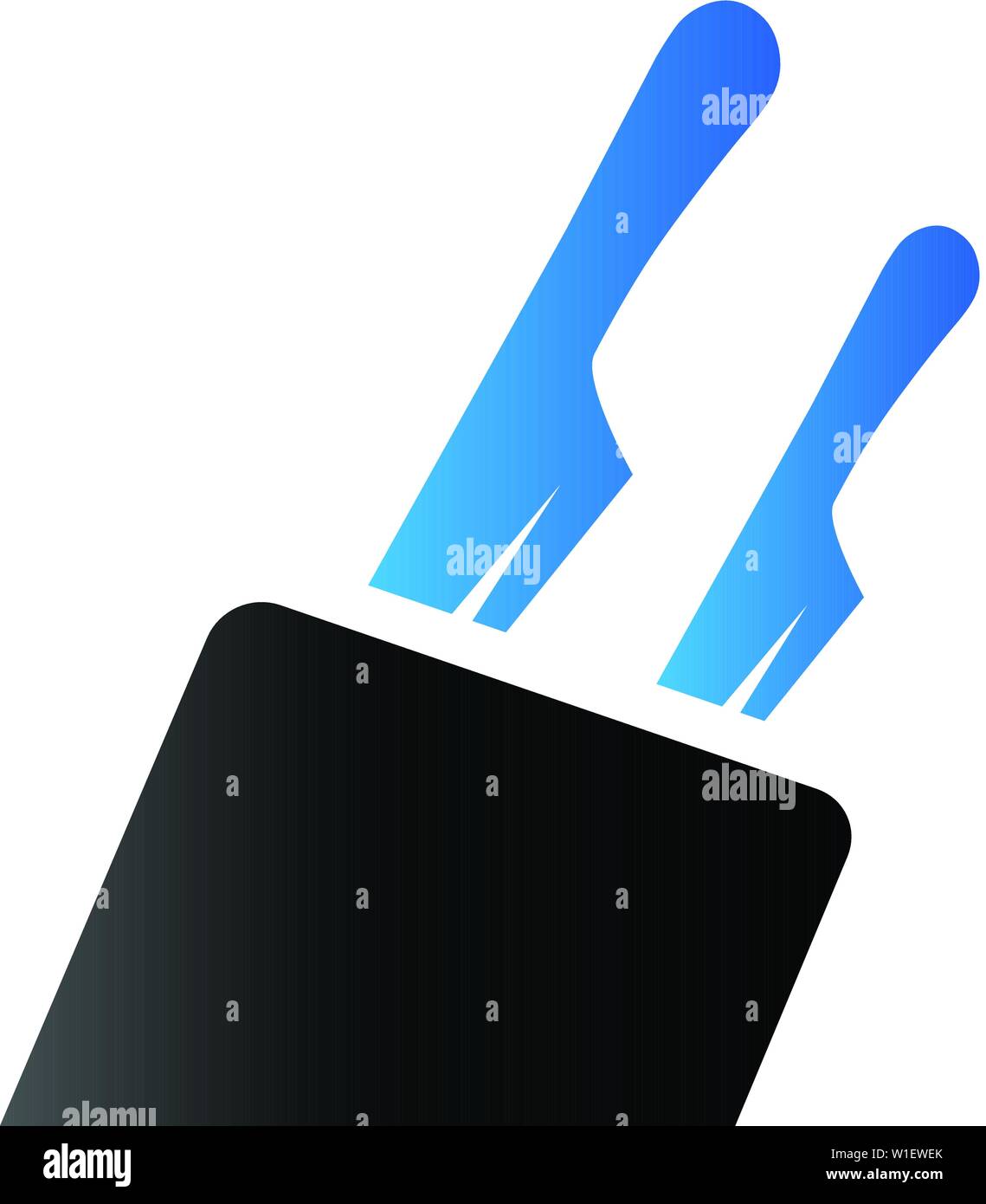 Cutting block holder Stock Vector Images - Alamy