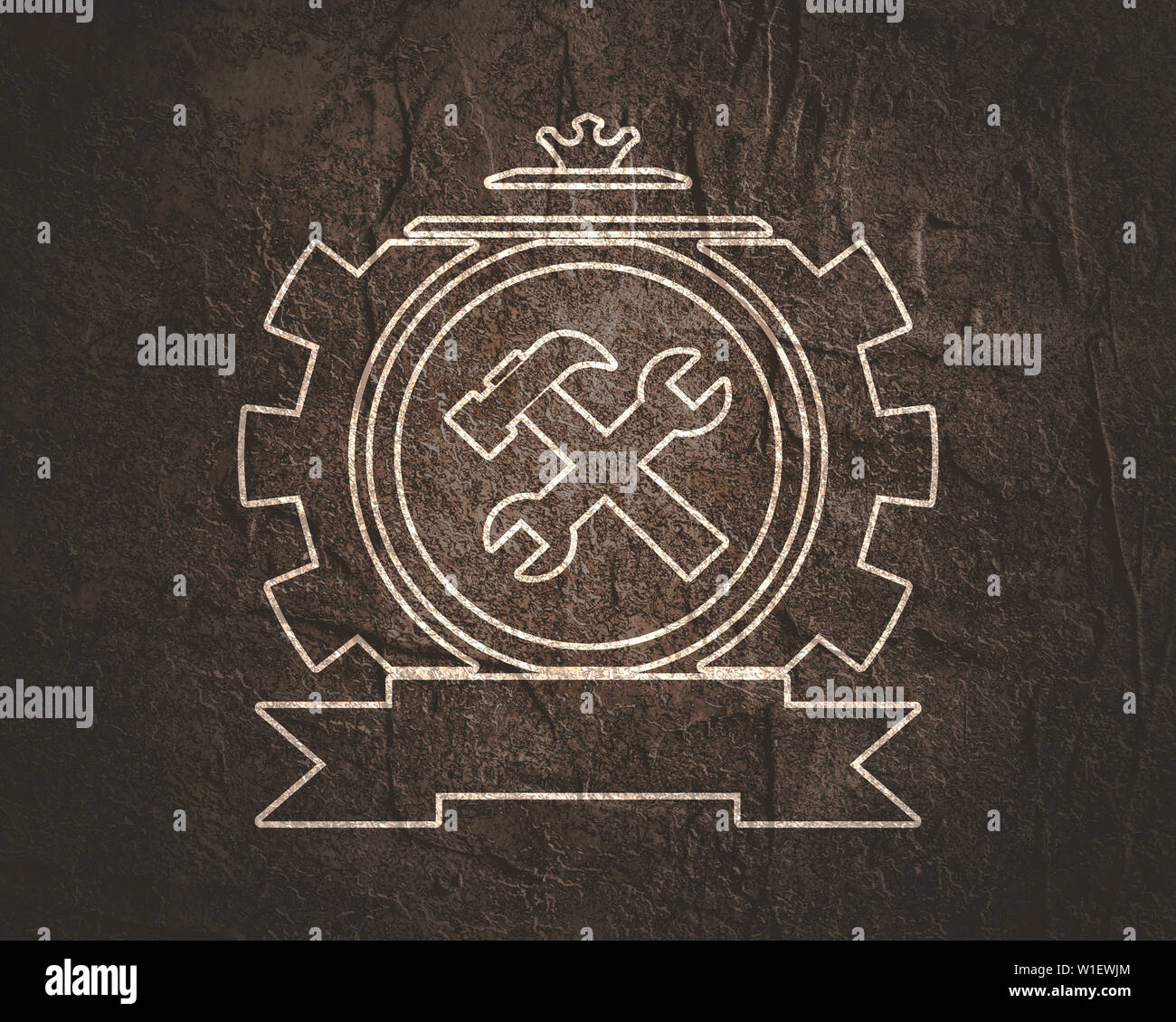 Industrial design element Stock Photo - Alamy